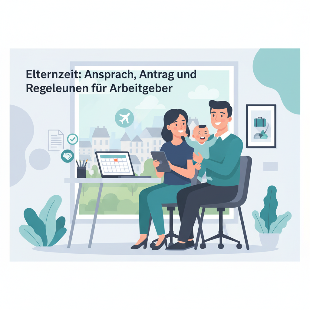 Elternzeit: Anspruch, Antrag und Regelungen für Arbeitgeber