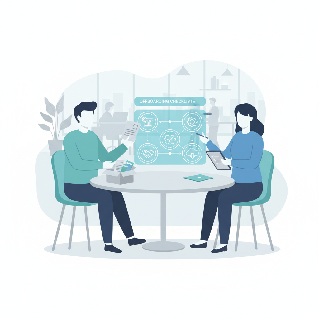 Offboarding: Checkliste für den Mitarbeiteraustritt